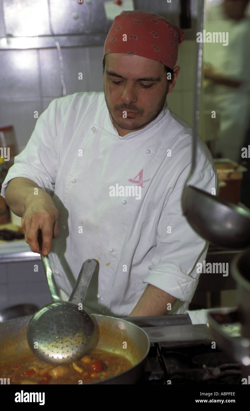 Vincenzo Caccavale chef Stock Photo - Alamy