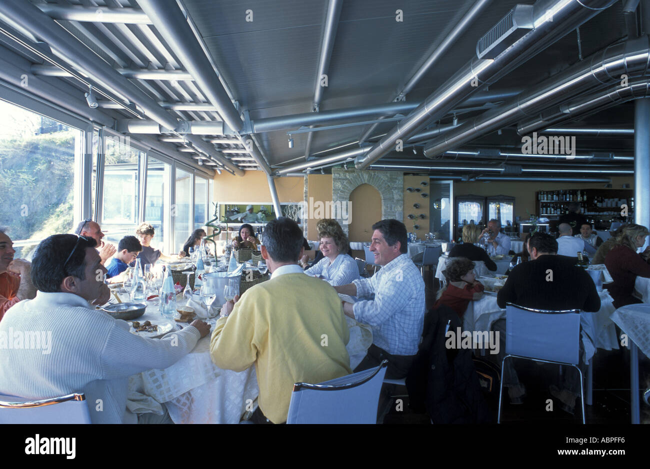 La Torre restaurant Stock Photo - Alamy