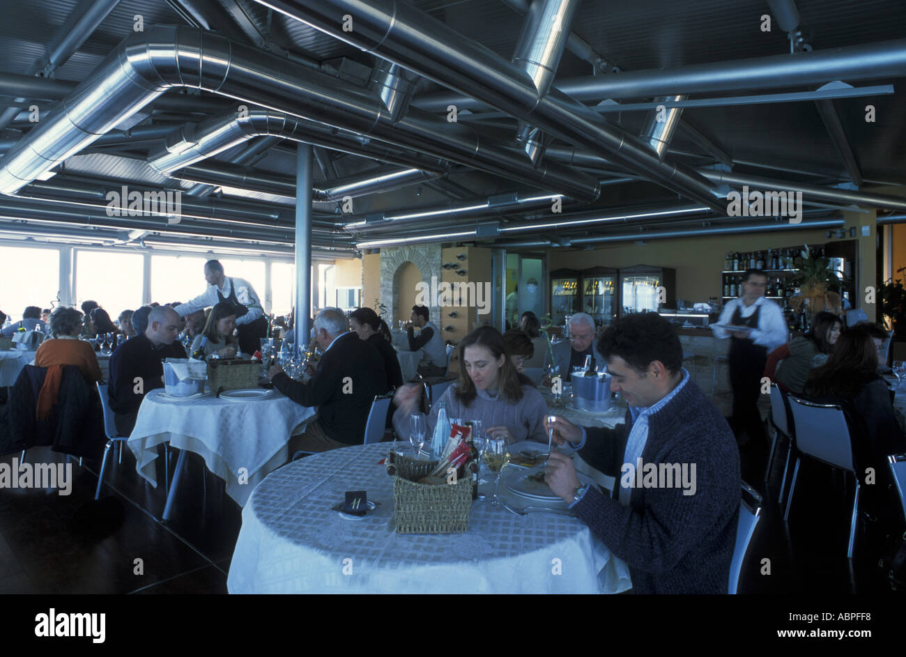 La Torre restaurant Stock Photo - Alamy