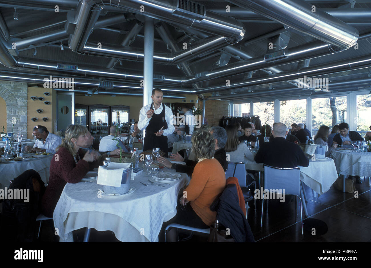 La Torre restaurant Stock Photo - Alamy