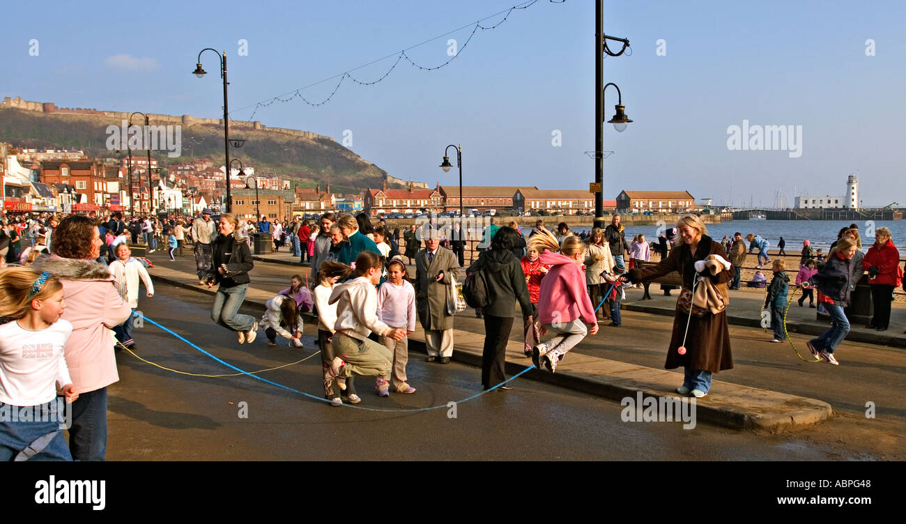 Shrove tuesday scarborough hi-res stock photography and images - Alamy