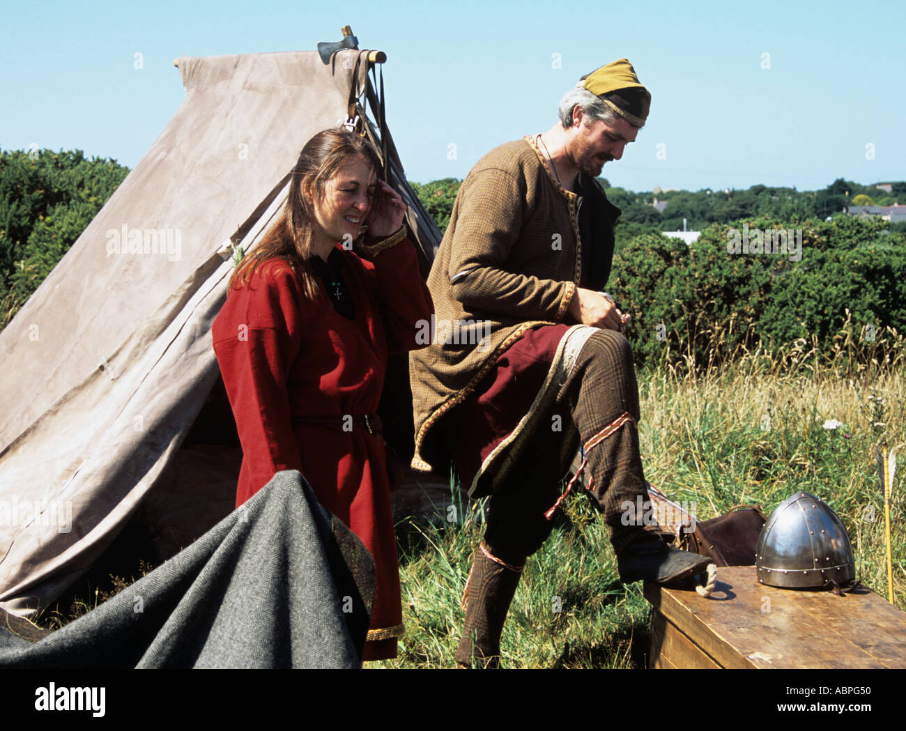 Viking pastime hi-res stock photography and images - Alamy