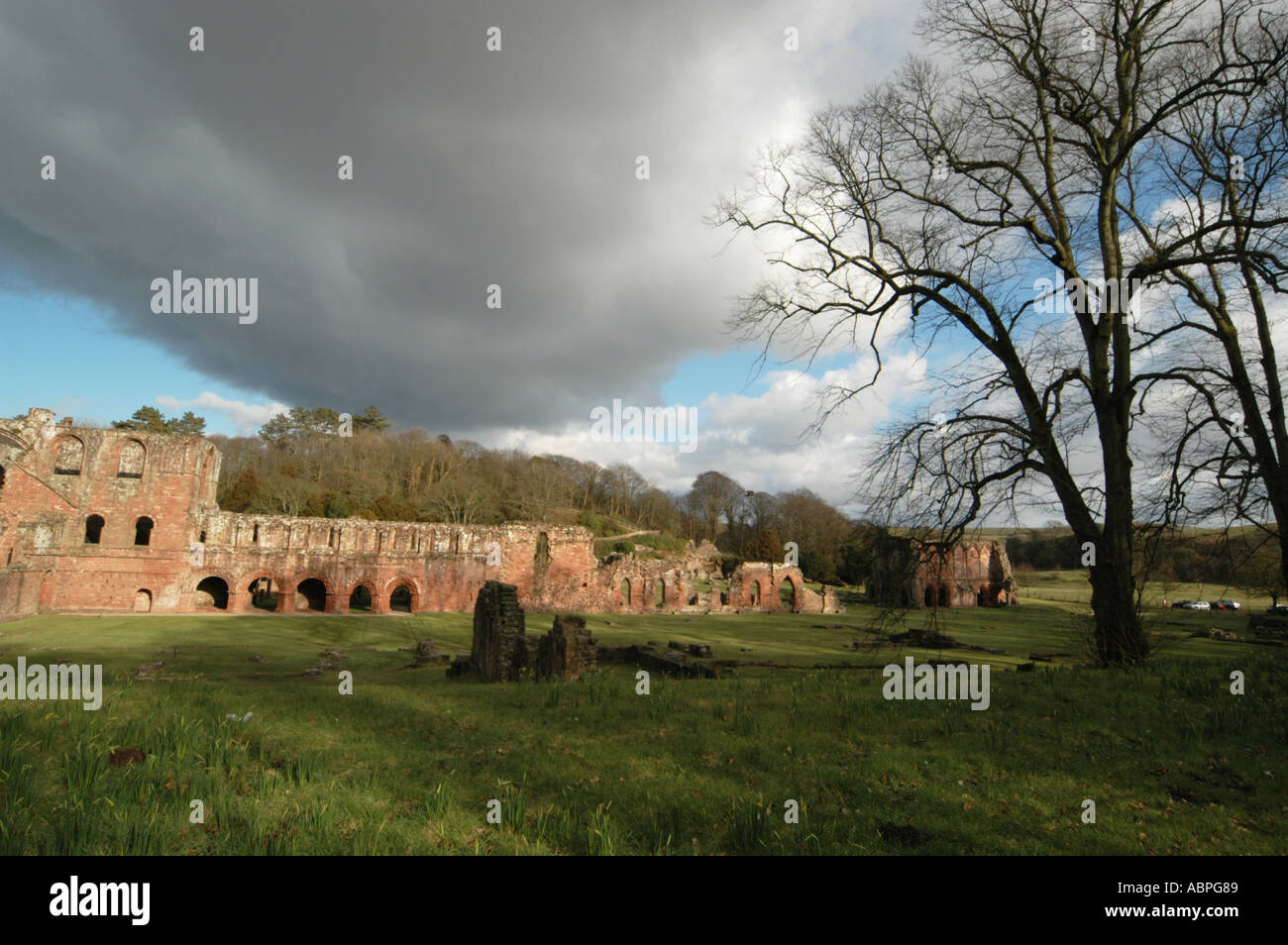 Furness Abbey in Cumbria Stock Photo - Alamy