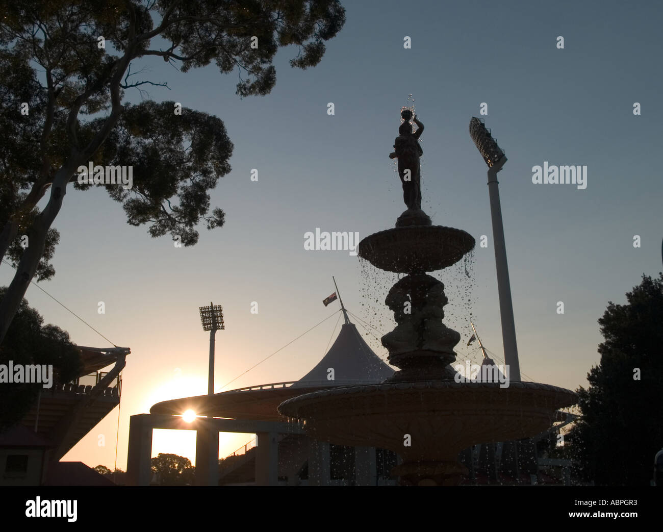 Adelaide cricket ground hi-res stock photography and images - Alamy