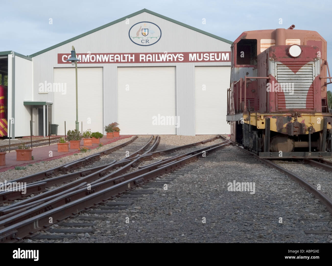 Commonwealth railways ghan hi-res stock photography and images - Alamy