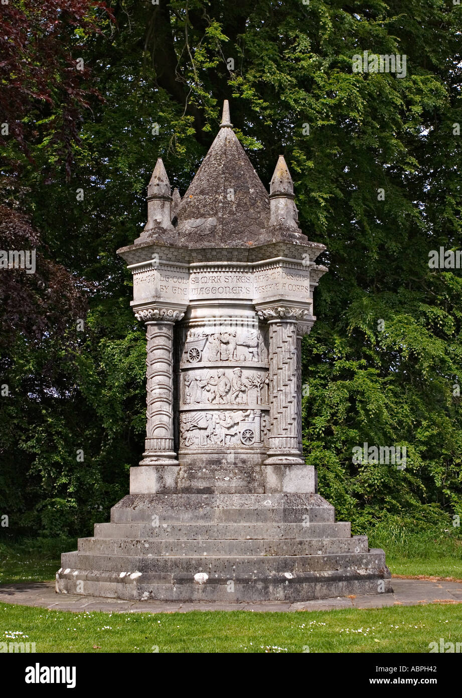 Sledmere village hi-res stock photography and images - Alamy