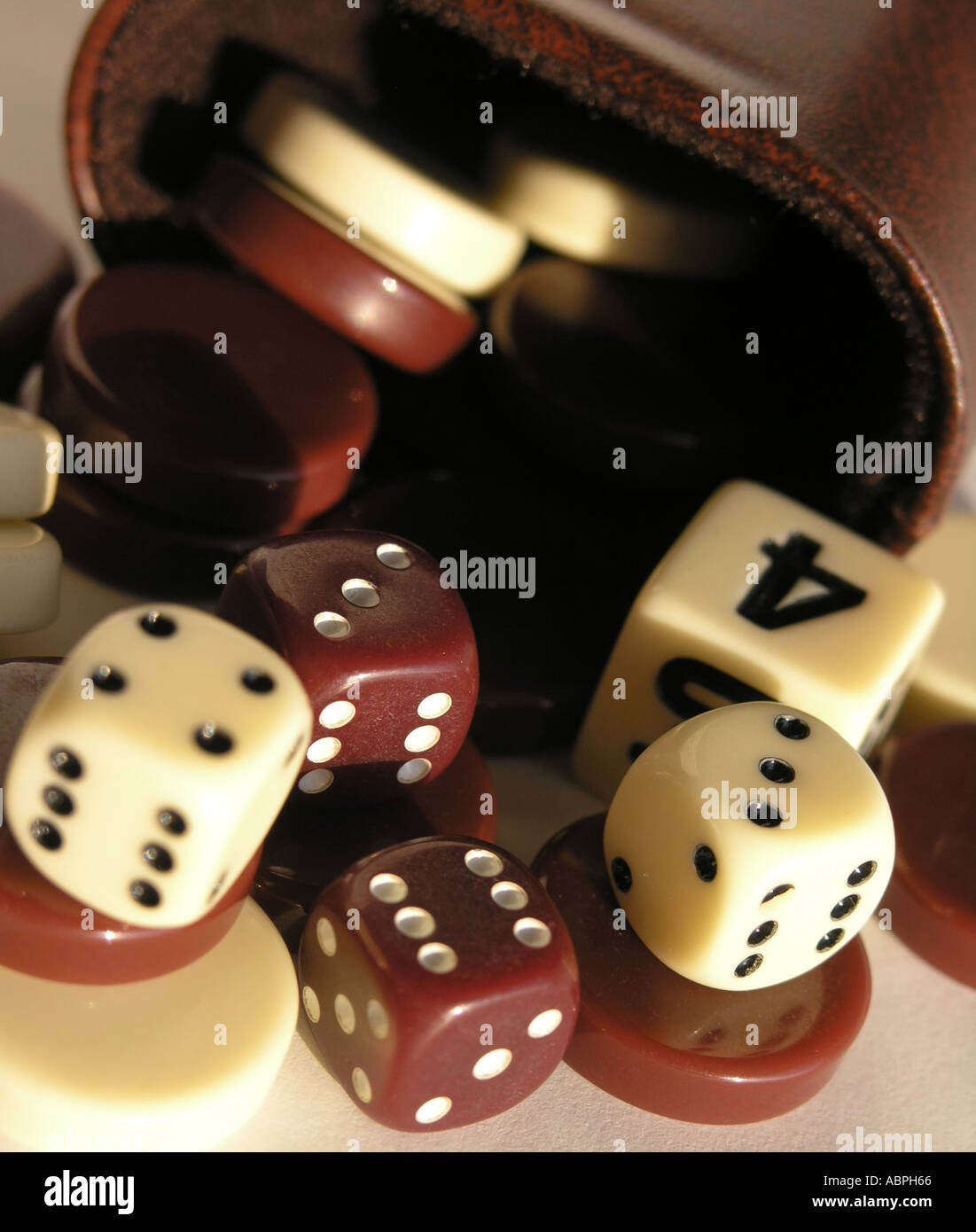Board game die hi-res stock photography and images - Alamy