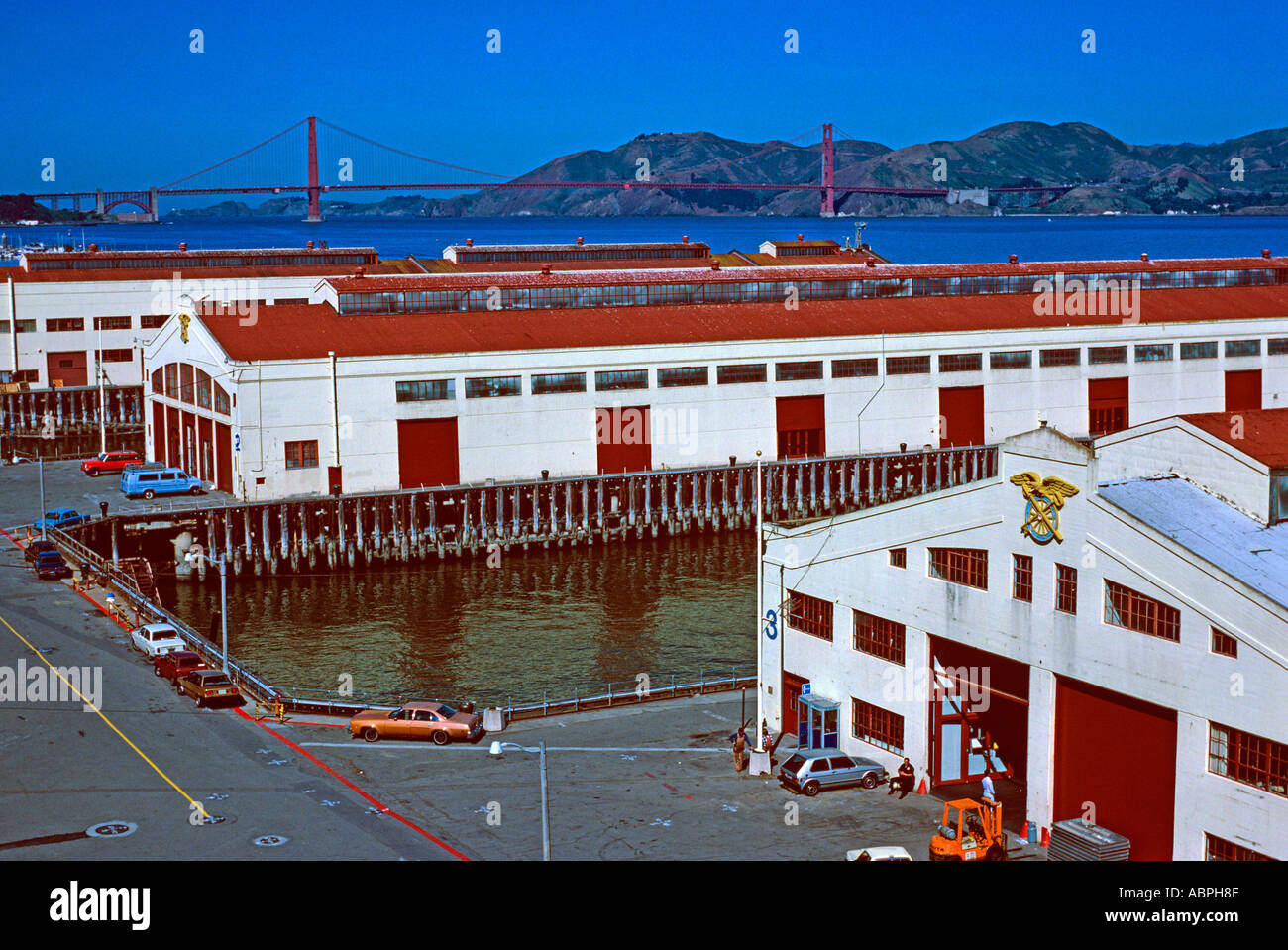 Fort Mason San Francisco California before its conversion to an ...