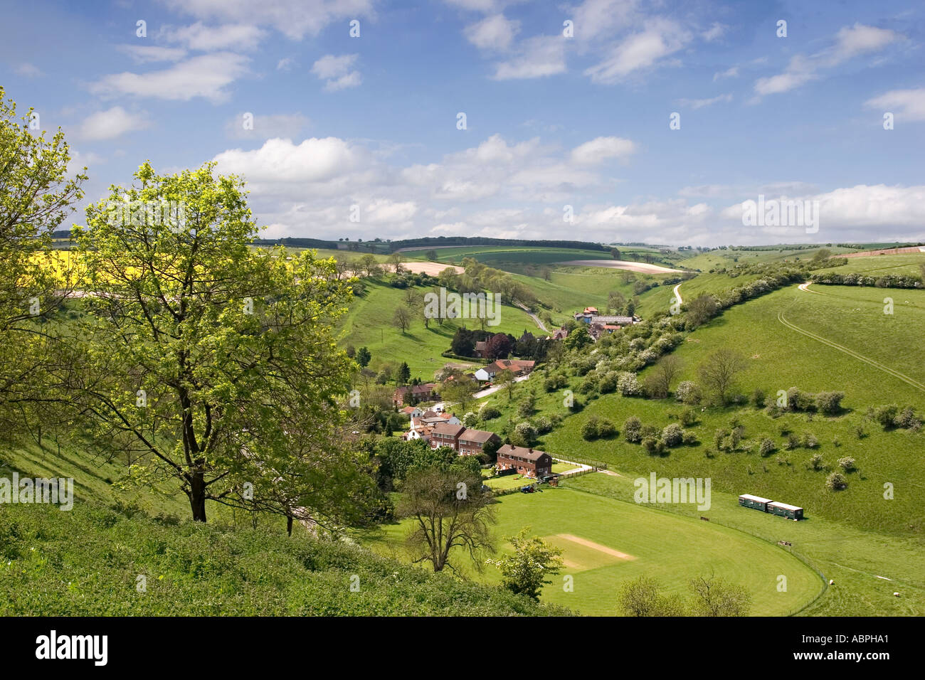 Thixendale village on Yorkshire Wolds UK Stock Photo - Alamy