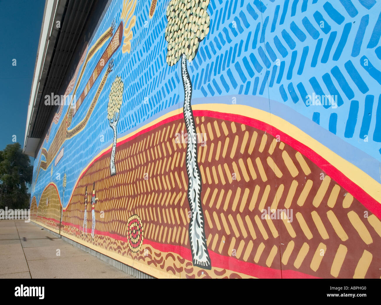 Australian Art Aboriginal Mosaic High Resolution Stock Photography and ...