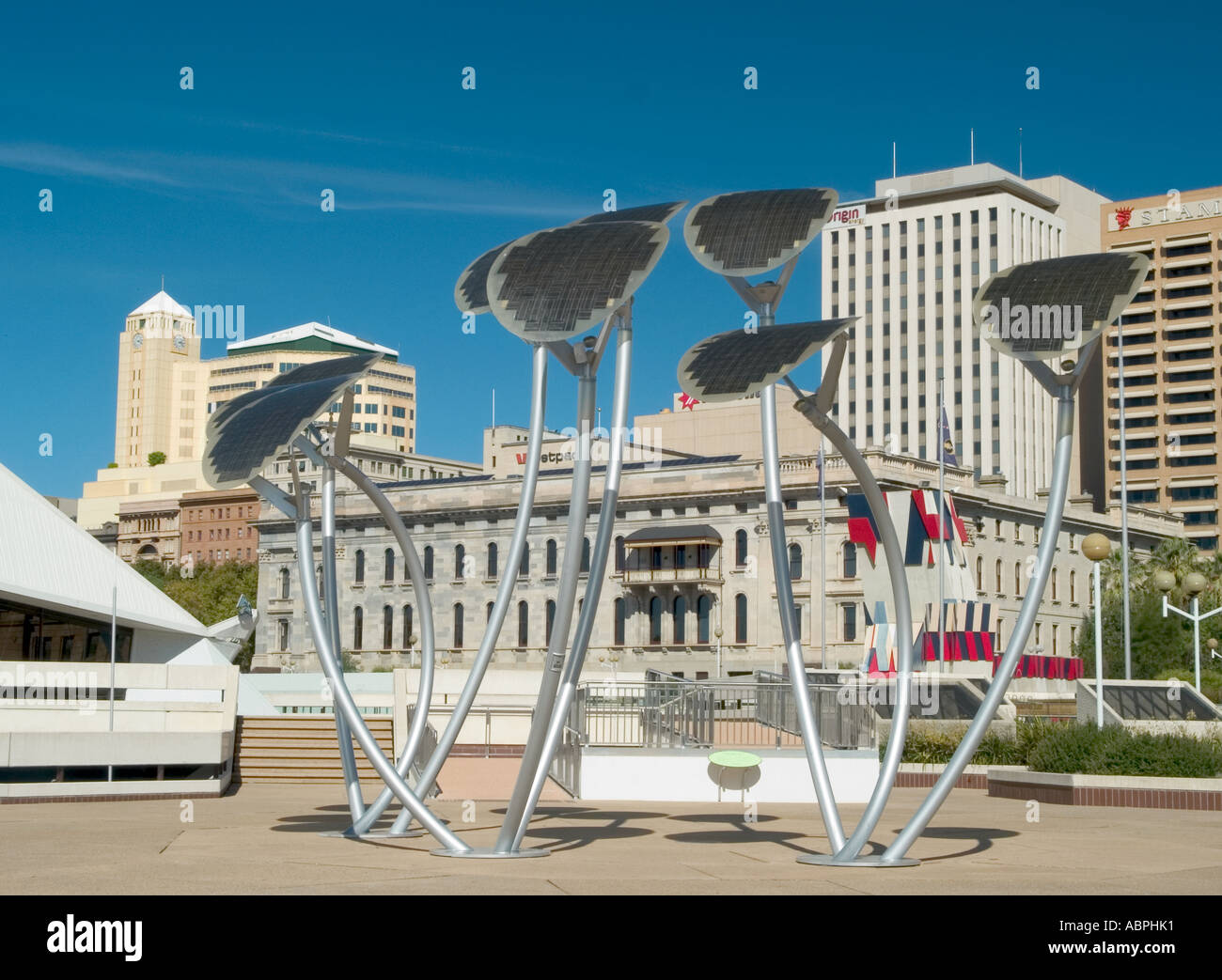 SOLAR POWERED ART INSTALLATION AT THE ADELAIDE FESTIVAL CENTRE ...