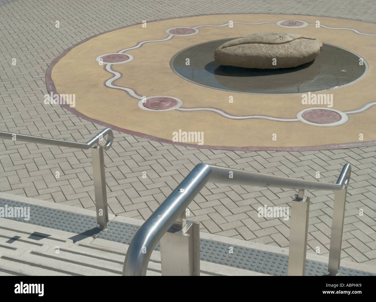 Adelaide festival centre sculpture hi-res stock photography and images ...