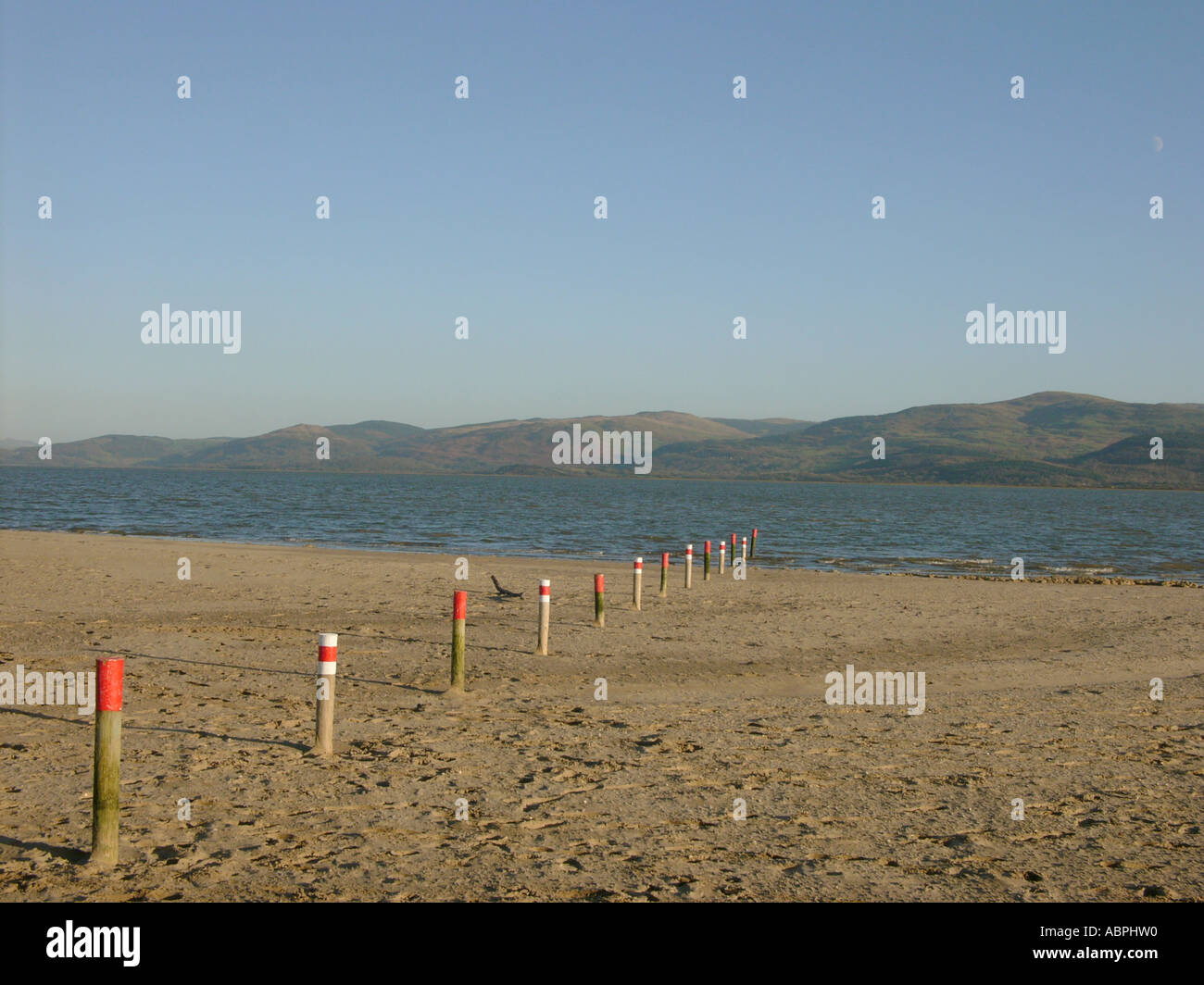 the dyfi valley and estuary , west wales UK Stock Photo - Alamy