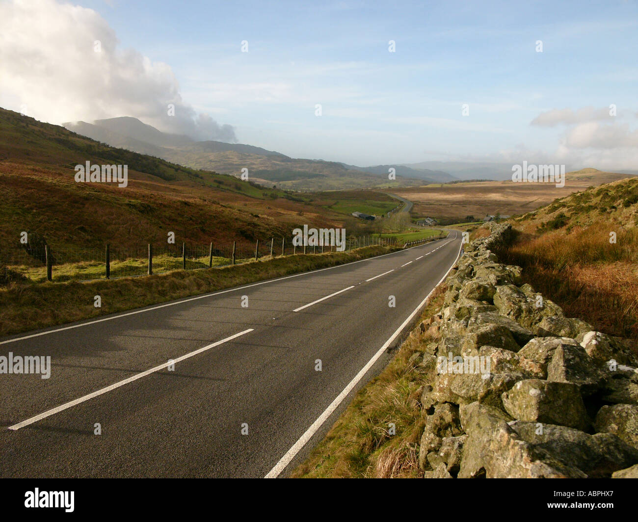 A470 trunk road hi-res stock photography and images - Alamy
