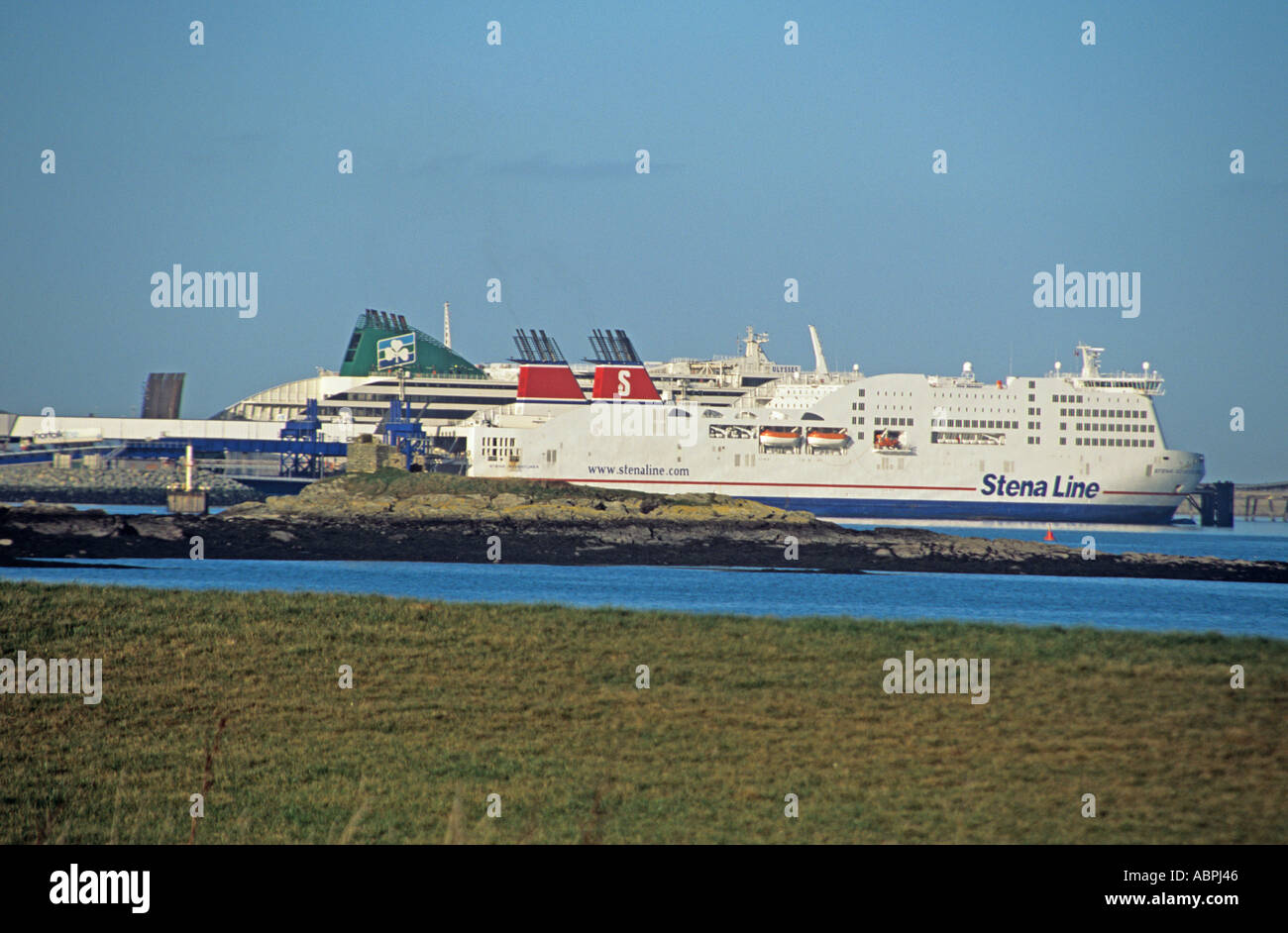 Holyhead Ferry High Resolution Stock Photography and Images - Alamy