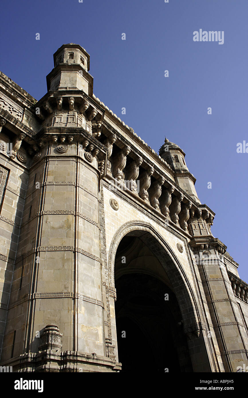 VDA78894 The Gateway of India side view Bombay now Mumbai Maharashtra ...
