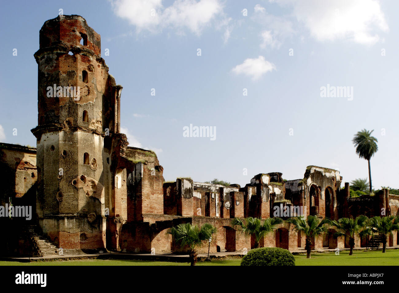 The Residency, Lucknow, Uttar pradesh, India Stock Photo - Alamy