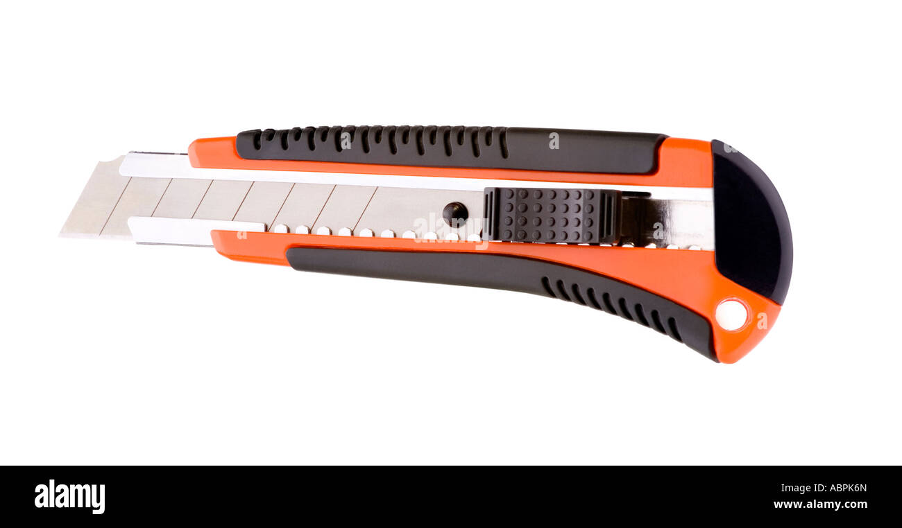 Box Cutter, knife,blade,edge,sharp,cut Stock Photo - Alamy