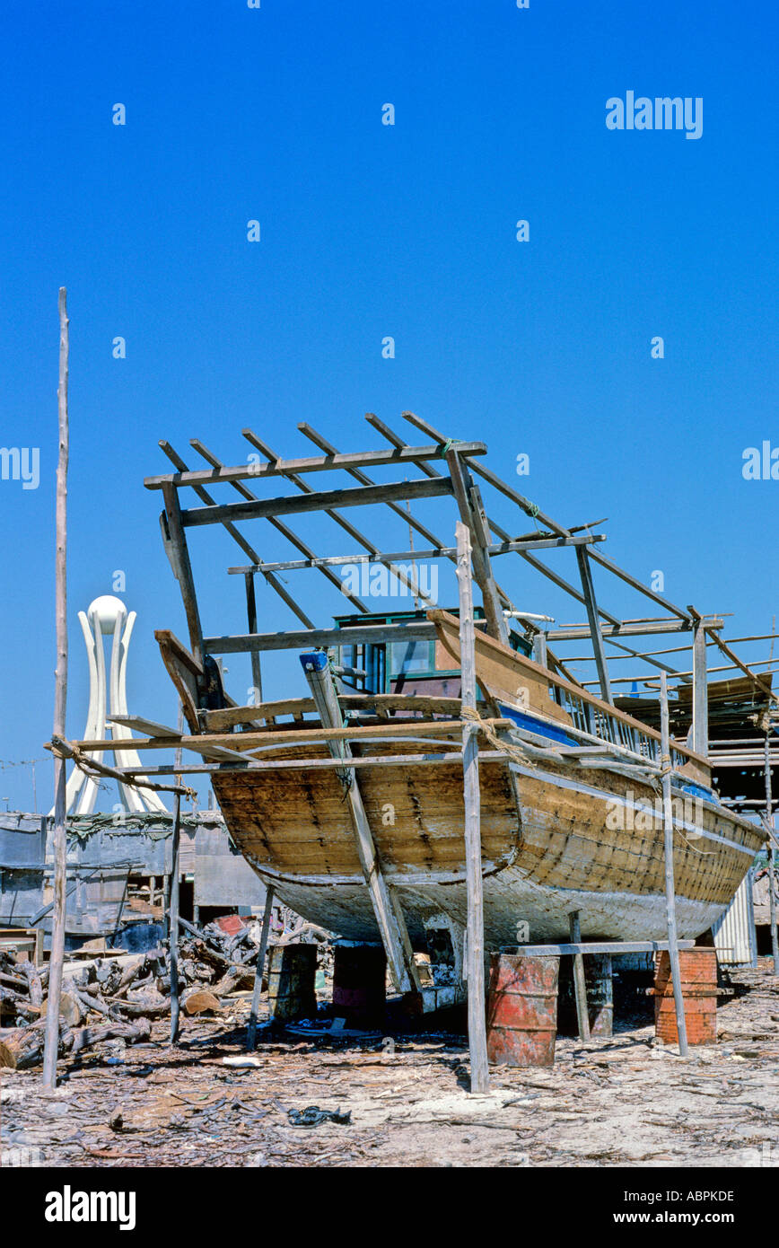 Traditional boat of bahrain hi-res stock photography and images - Alamy