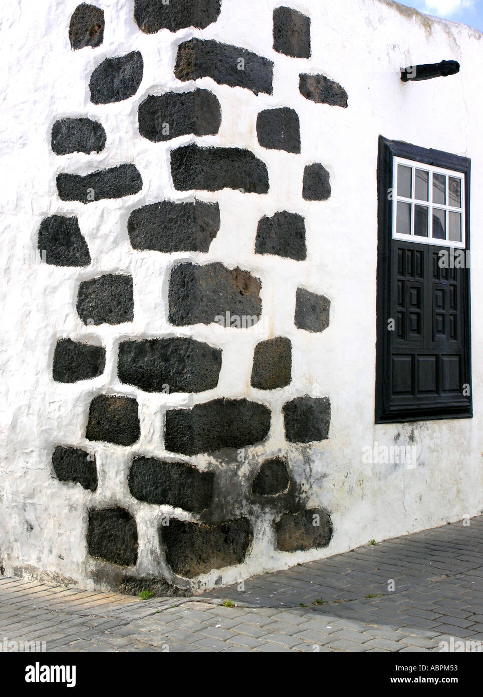 traditional spanish brickwork Stock Photo - Alamy