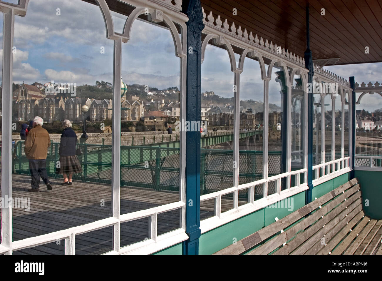 Clevedon view hi-res stock photography and images - Alamy