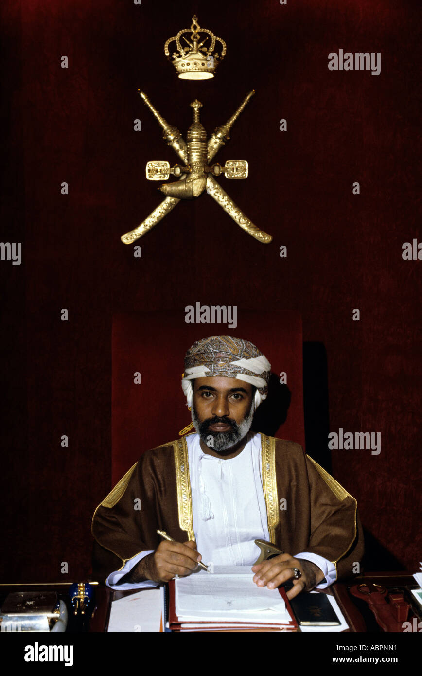 Majesty Sultan Qaboos Bin Said High Resolution Stock Photography and ...