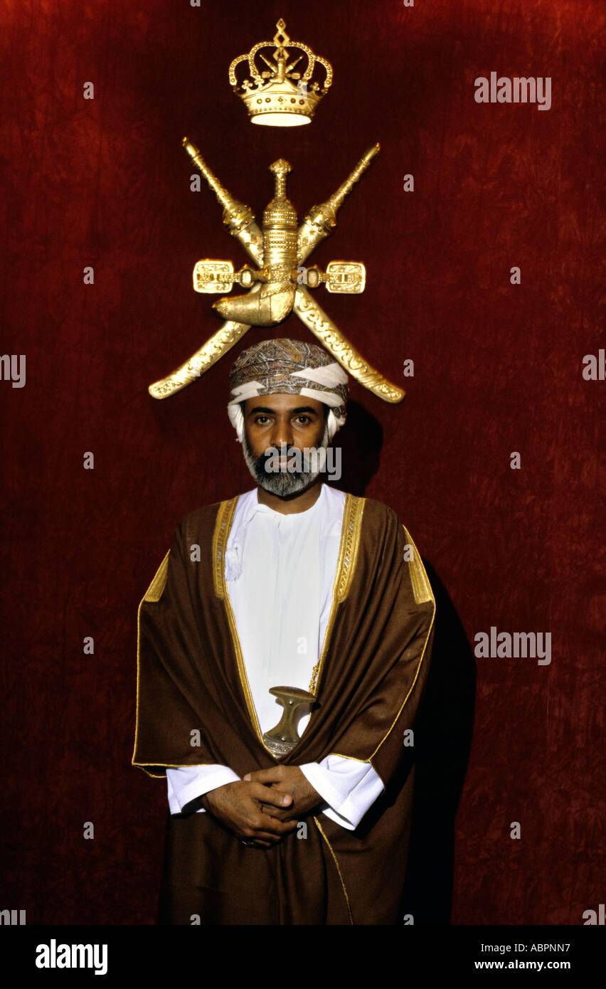 Majesty Sultan Qaboos Bin Said High Resolution Stock Photography and ...