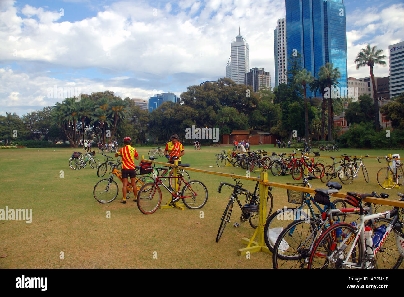 Bike rack perth hi-res stock photography and images - Alamy