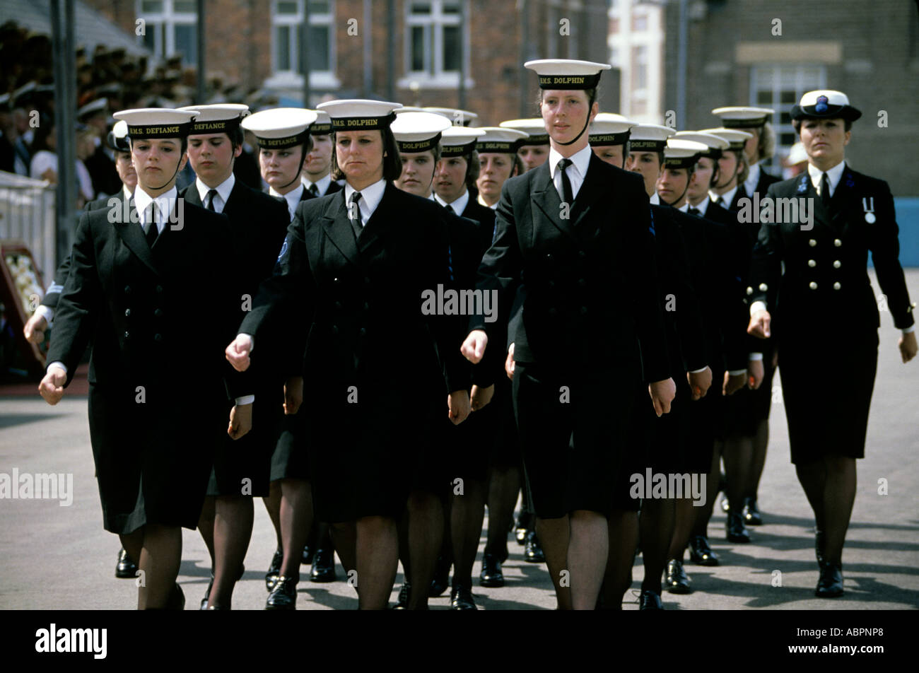 Wrens Women Of The Royal Naval High Resolution Stock Photography and ...