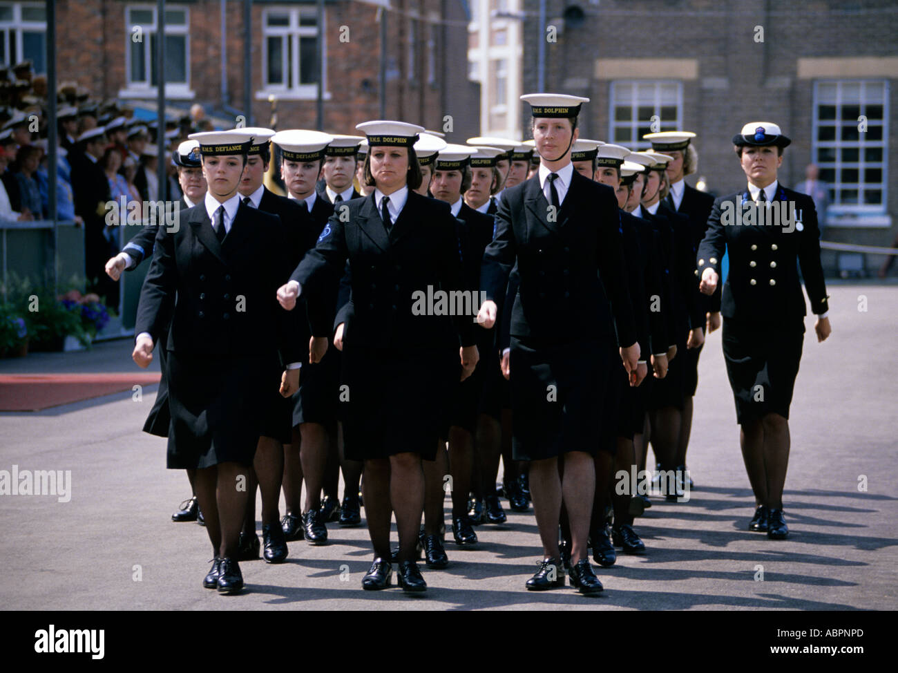 Wrens Women Of The Royal Naval High Resolution Stock Photography and ...