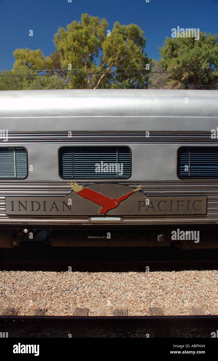 Indian pacific train australia hi-res stock photography and images - Alamy
