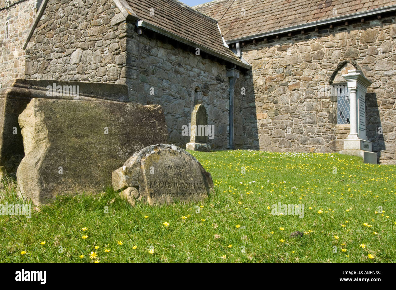 St Clement's Church, Rodel, Isle of Harris, Outer Hebrides, Scotland ...
