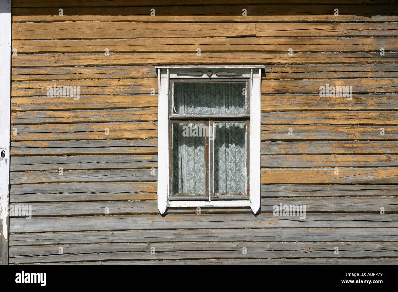 window of a deserted house Stock Photo - Alamy
