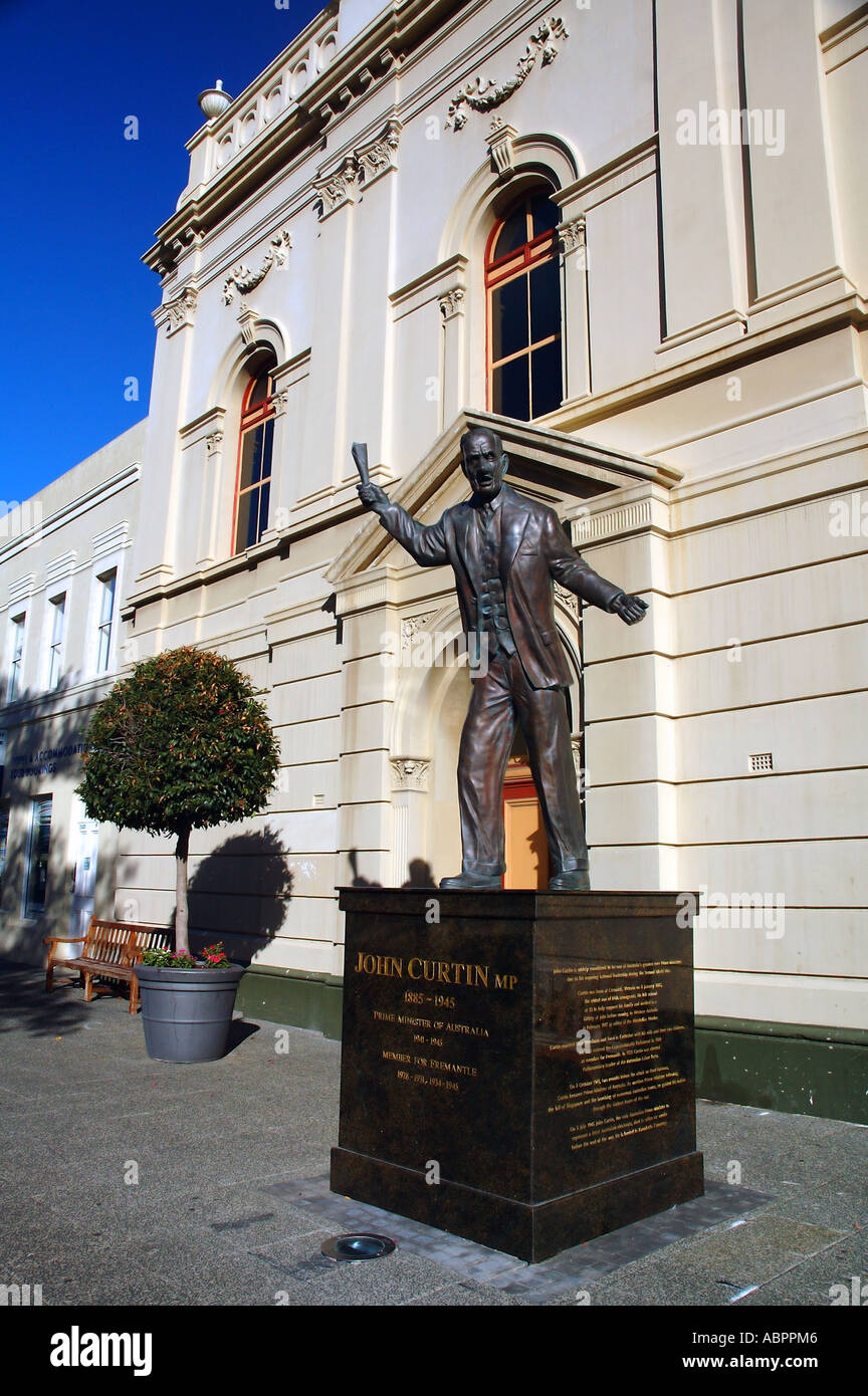 John curtin hi-res stock photography and images - Alamy