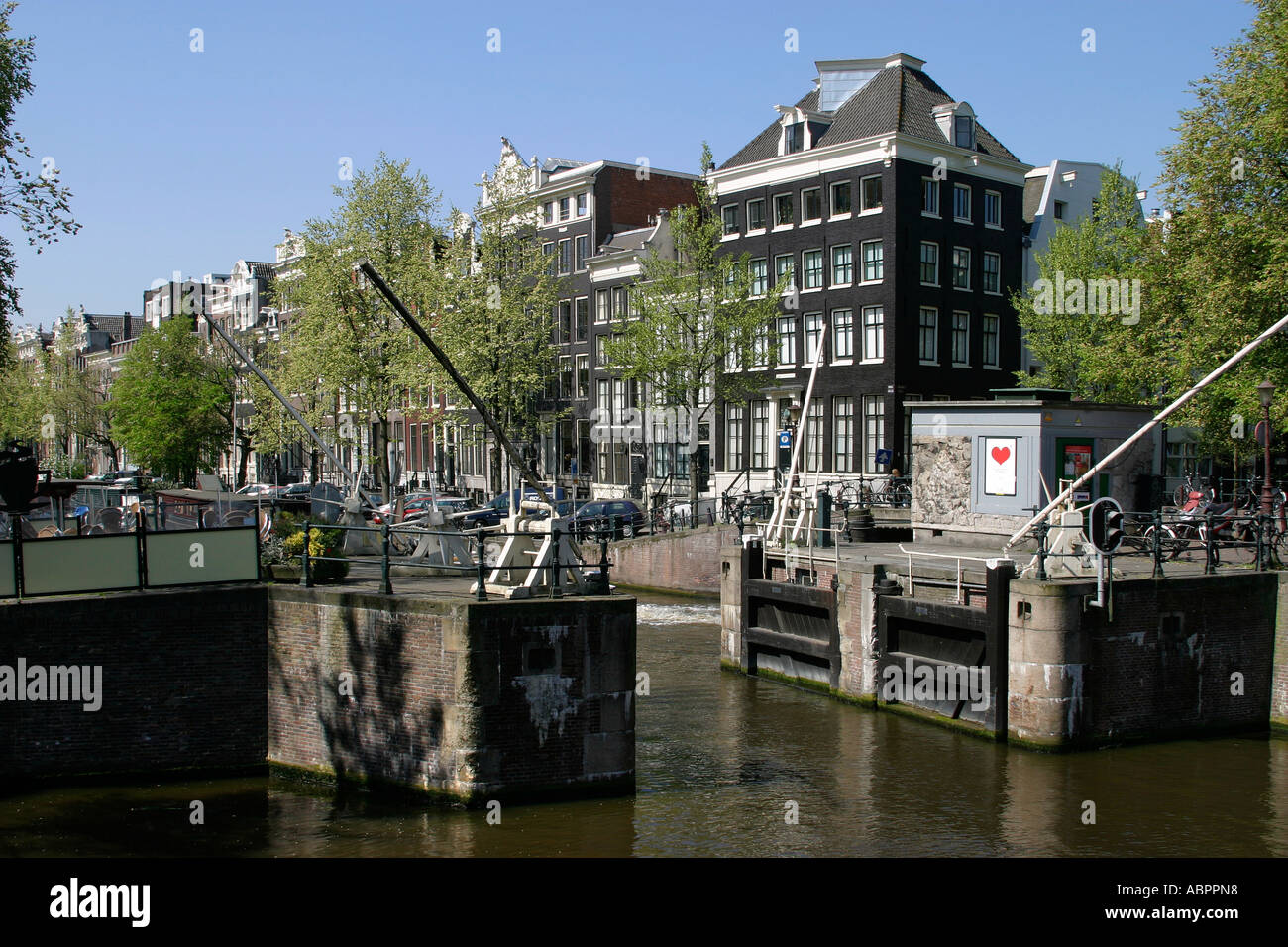 Holland lock hi-res stock photography and images - Alamy