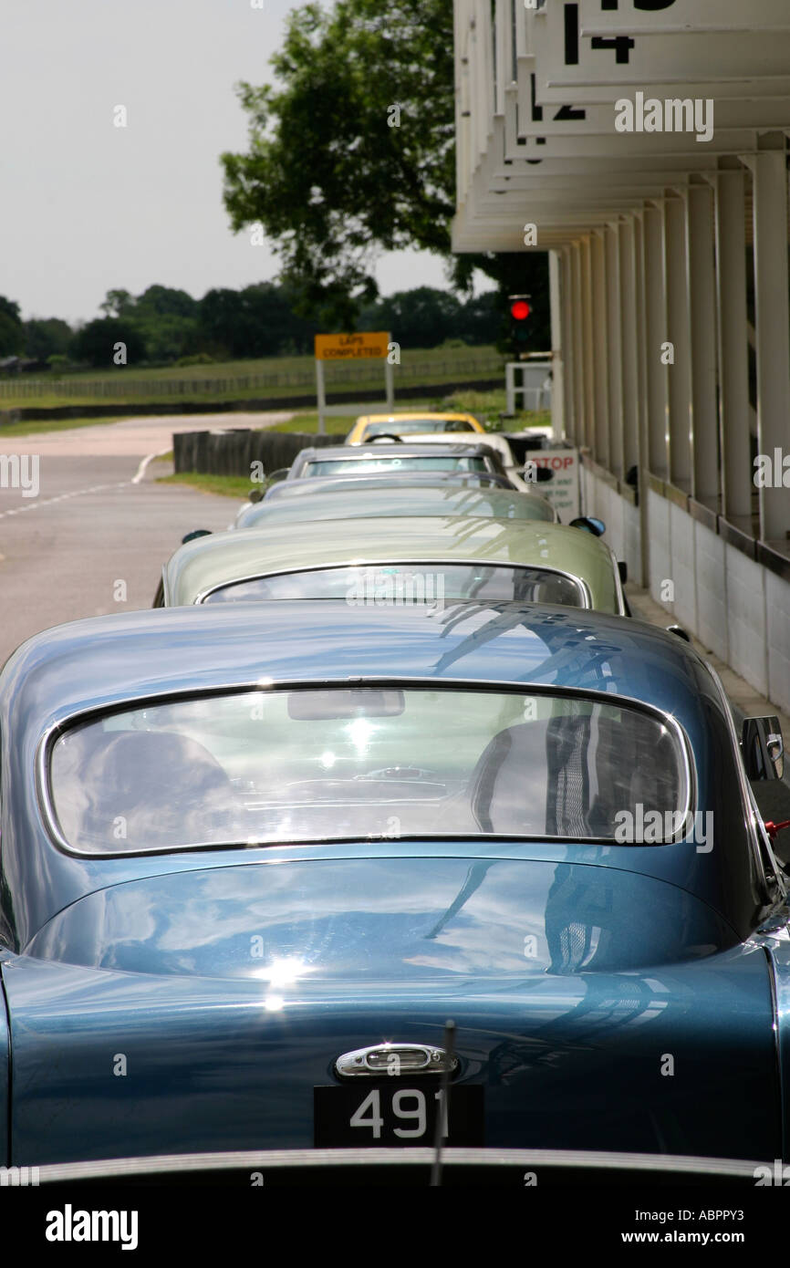 Pit row hi-res stock photography and images - Alamy