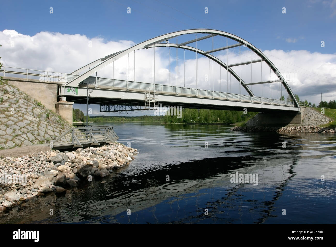 Bridge finland hi-res stock photography and images - Alamy