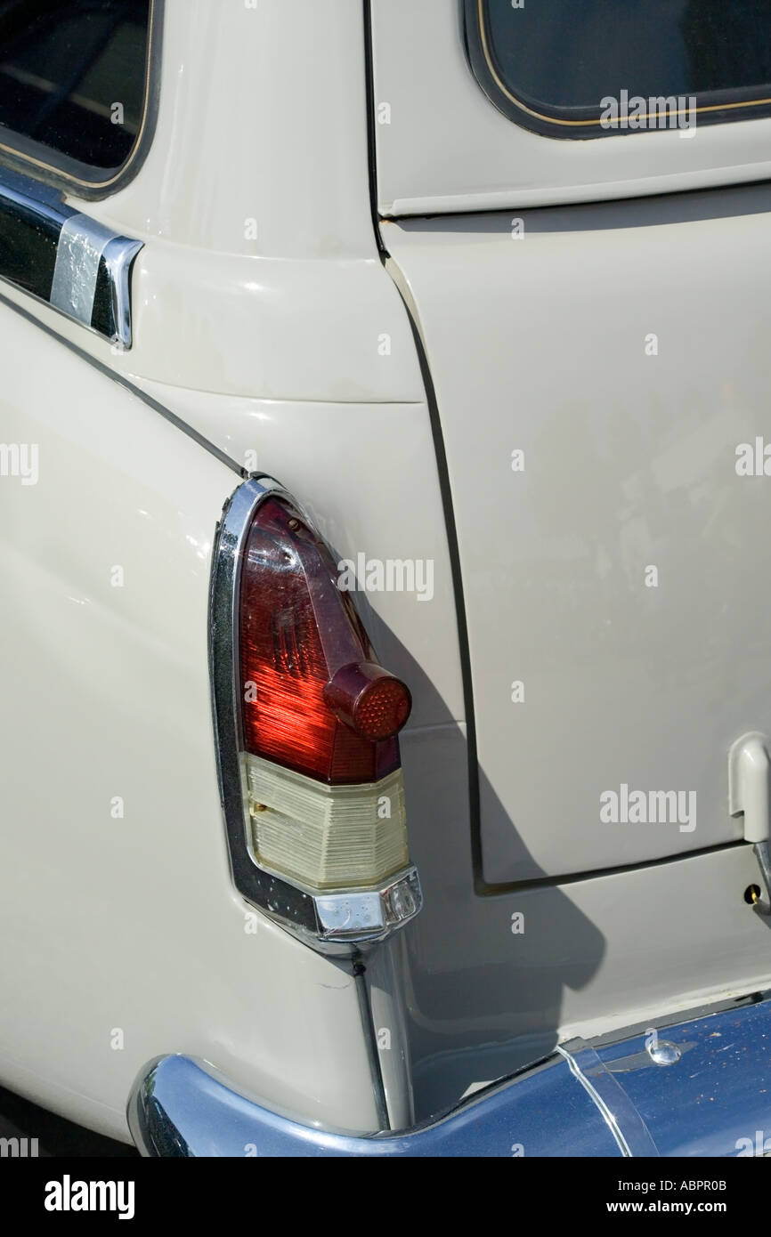 1963 Gaz Volga rear lights Stock Photo - Alamy