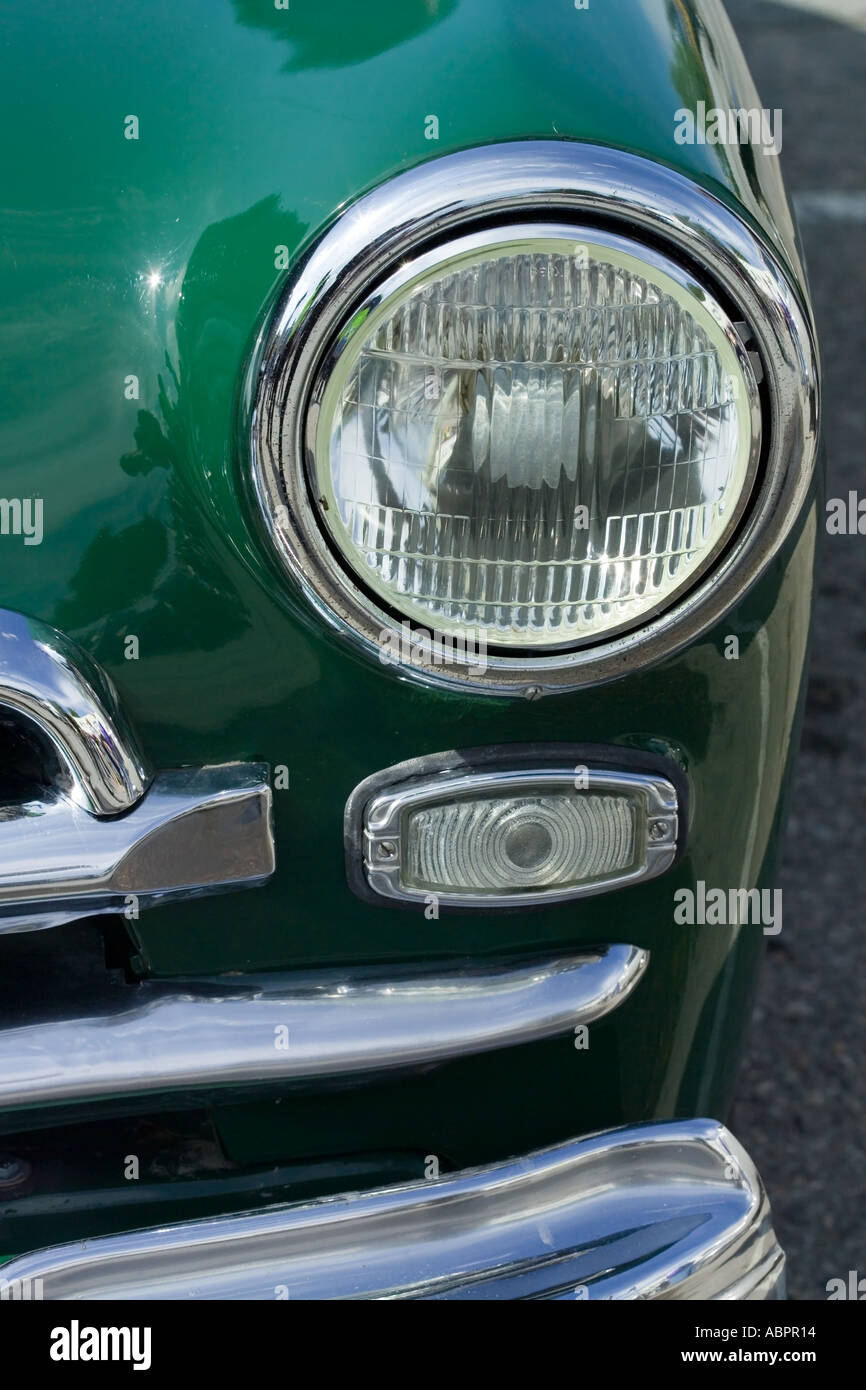 1955 Gaz Pobeda Stock Photo - Alamy