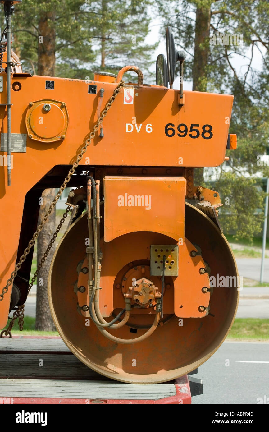 Roadroller hi-res stock photography and images - Alamy