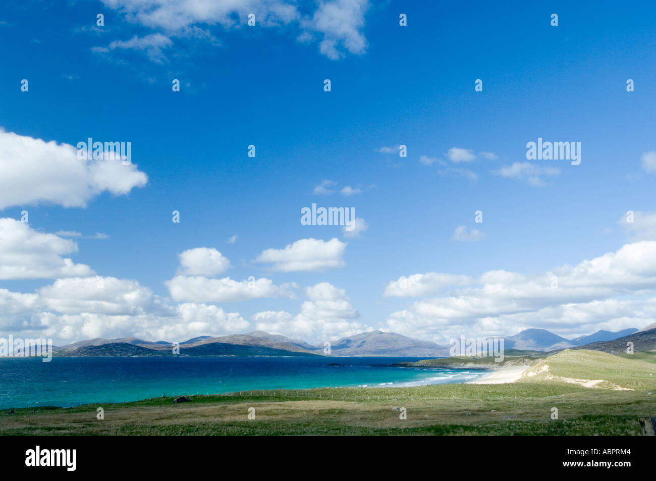 An outlook to the outer hebrides hi-res stock photography and images ...