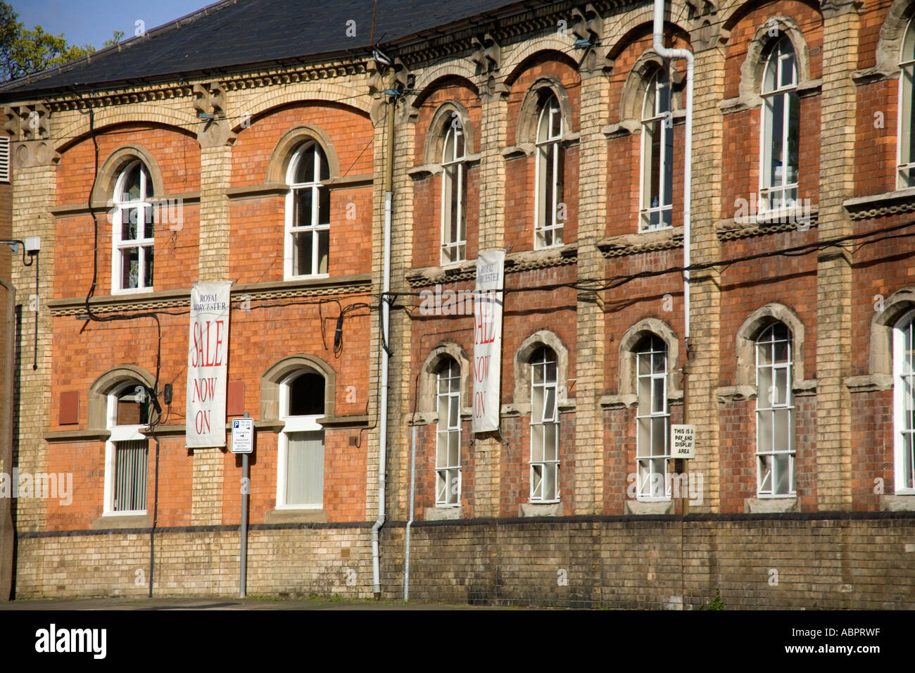 Royal Worcester Porcelain Factory City of Worcester Worcestershire ...