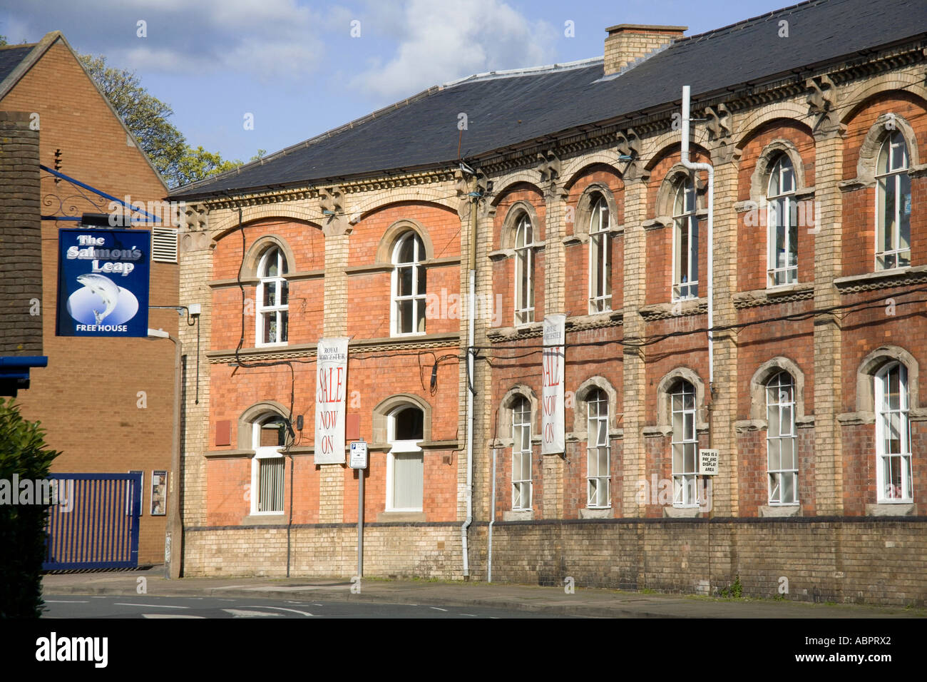 Royal Worcester Porcelain Factory City of Worcester Worcestershire ...