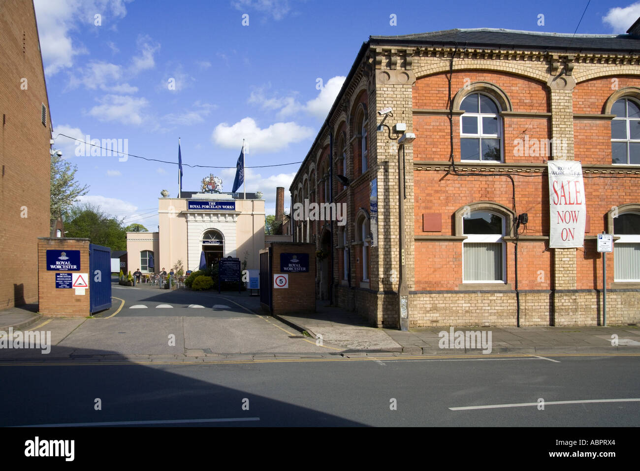Royal Worcester Porcelain Factory City Of Worcester Worcestershire Royal Worcester Porcelain Factory City Of Worcester Worcestershire