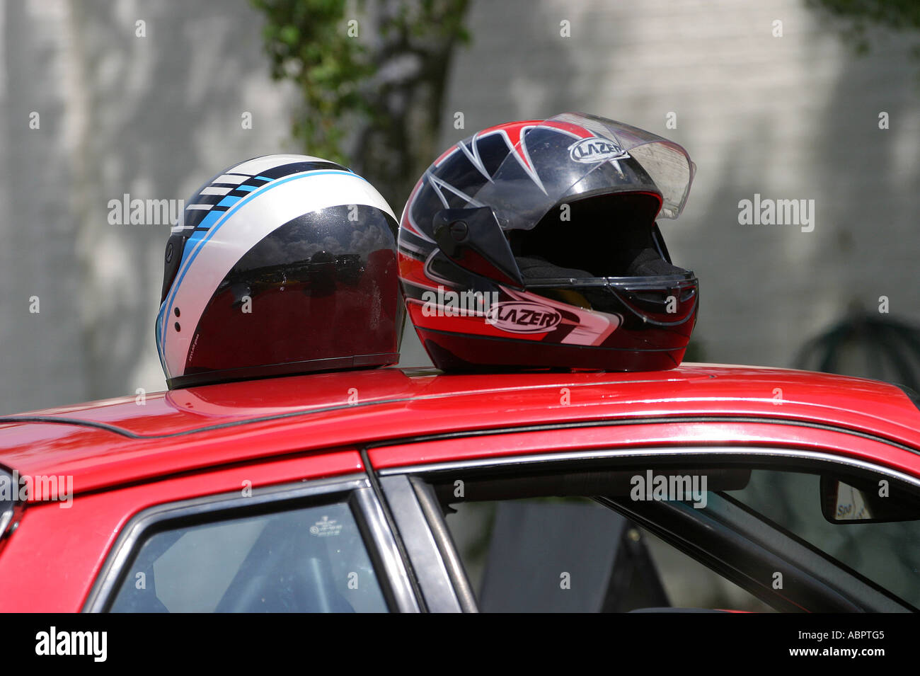 2 two helmets hi-res stock photography and images - Alamy