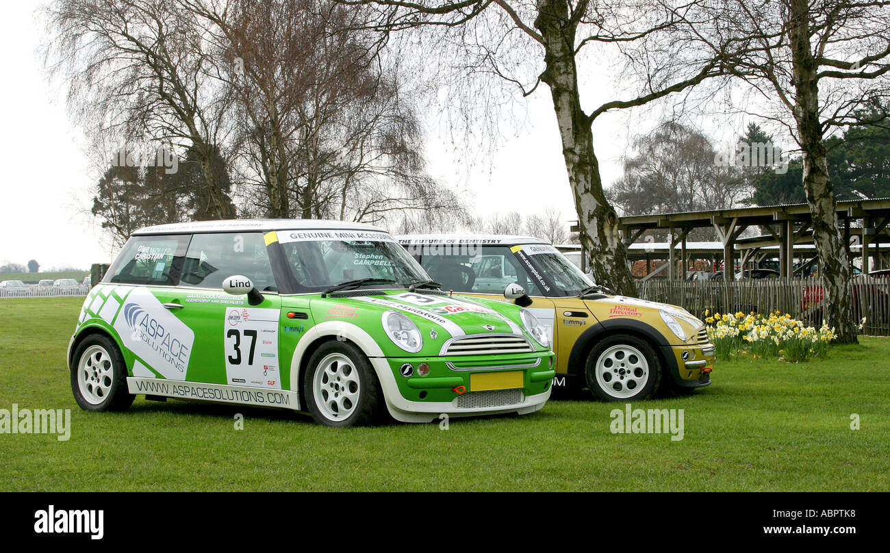 BMW Mini Cooper S at the John Cooper Challenge Day at Goodwood Motor ...