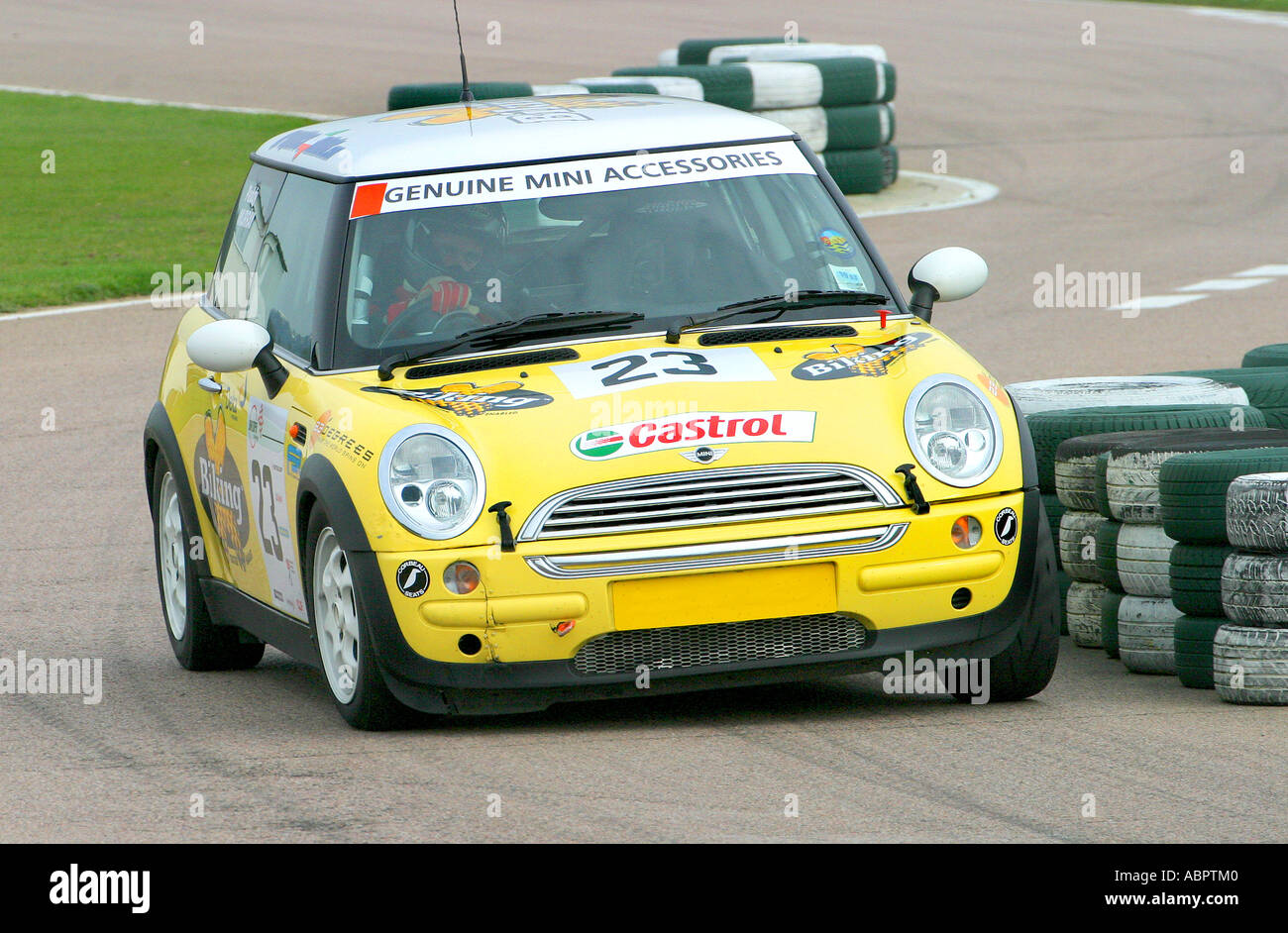 A BMW Mini Cooper S at the John Cooper Challenge Day at Goodwood Motor ...