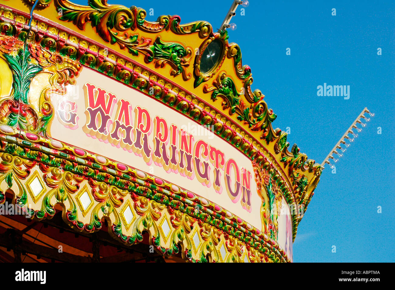 Carousel, York, North Yorkshire, UK Stock Photo - Alamy