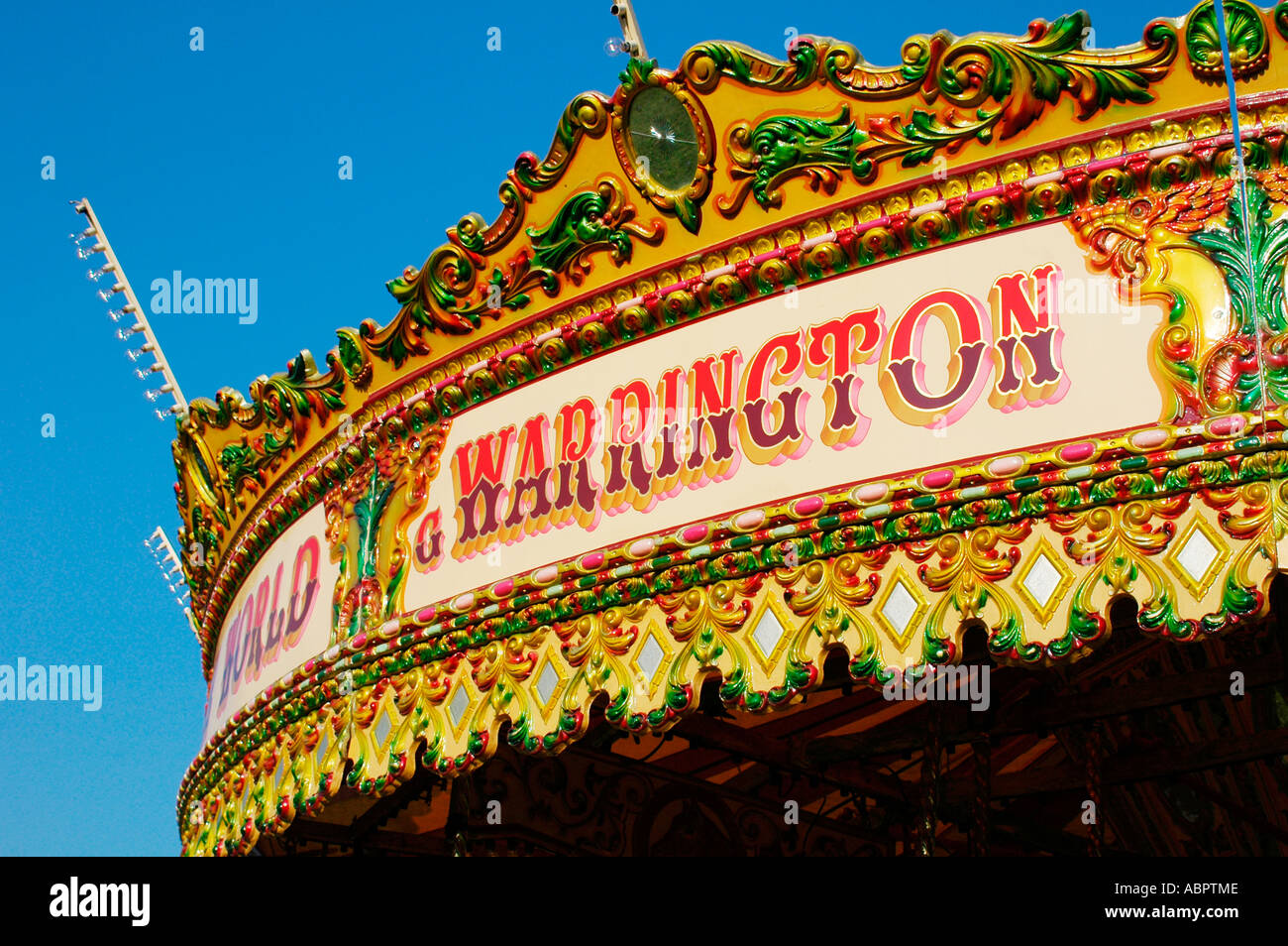 Carousel, York, North Yorkshire, UK Stock Photo - Alamy