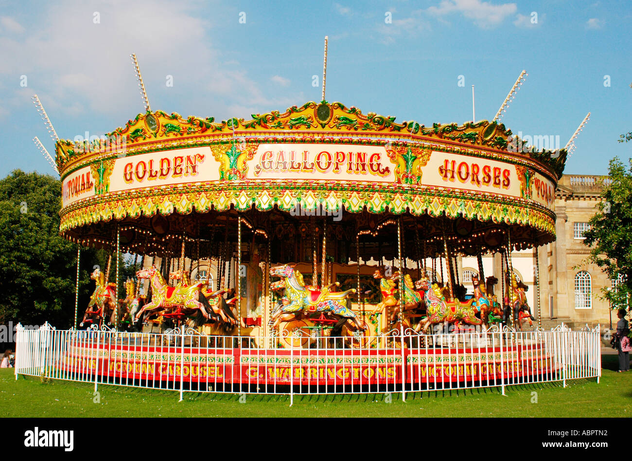 Carousel york north yorkshire uk hi-res stock photography and images ...